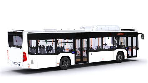 Mercedes Benz Citaro Ngt 3d Model By Pixelpoint