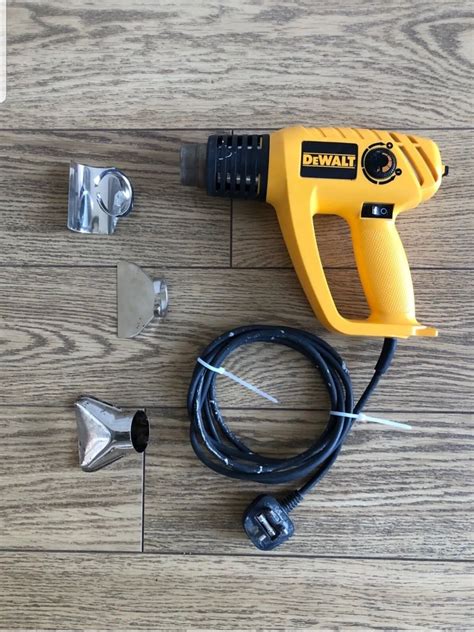 Пистолет за горещ въздух Heatgun DeWalt гр. Хасково Дружба 1 • OLX.bg