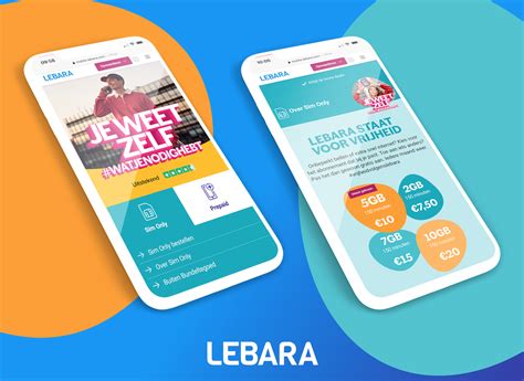 Fonk Bureaus Lebara Kiest Voor Digital Design Bureau Motorrr