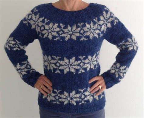 Sarah Lund Sweater Faroe Islands Islandpullover Pull Islandais