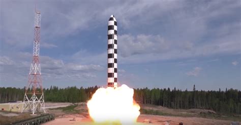 Russia Prepares Largest Ever ‘satan 2 Ballistic Missile Tests The