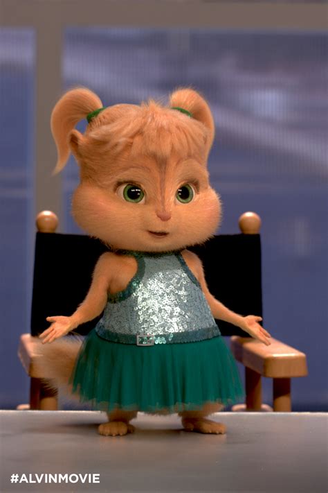 Eleanors Ready For Hair And Makeup Alvin And The Chipmunks The Road Chip Alvin And