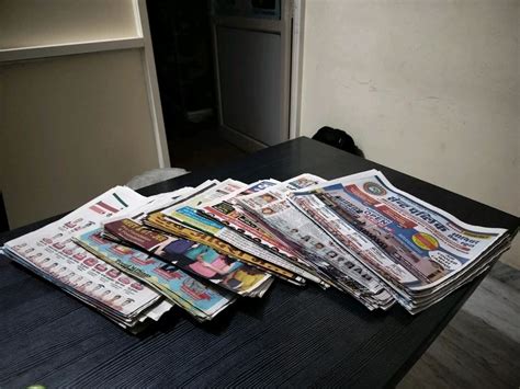 Newspaper Pumphlets Poster Printing Service At Rs 2page In Jaipur