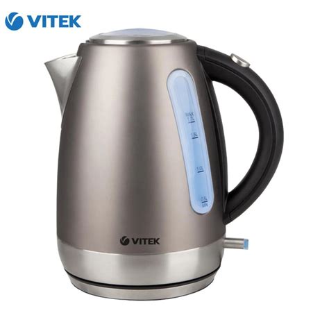 Electric kettle VITEK VT 7025ST 17 l 2200w stainless steel silver-in ...