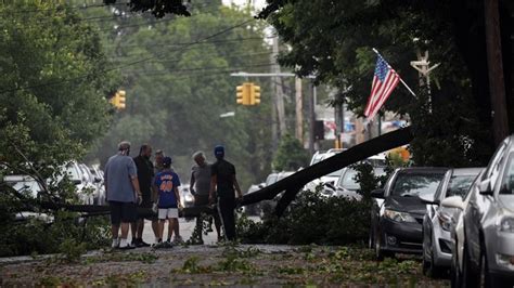 Isaias Becomes Post Tropical Cyclone After Deadly Day On East Coast