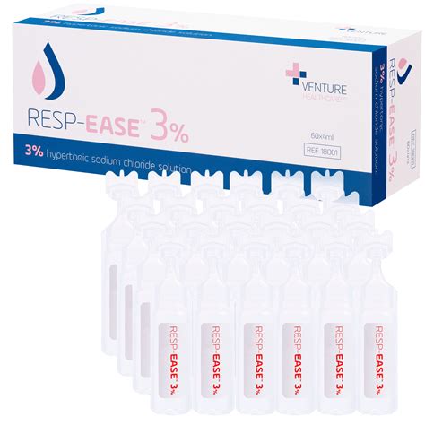 Resp Ease 3 Hypertonic Saline Solution Saline Labs