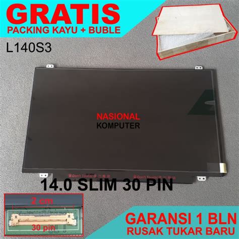 Jual Layar Led Lcd Laptop Lenovo Ideapad Isk S Ikb Ast Oem Di Seller