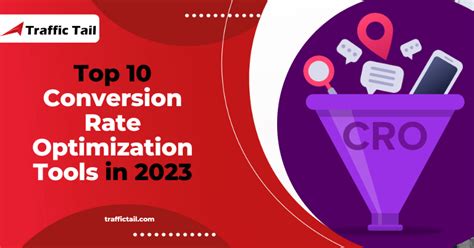 Top 10 Conversion Rate Optimization Tools In 2023