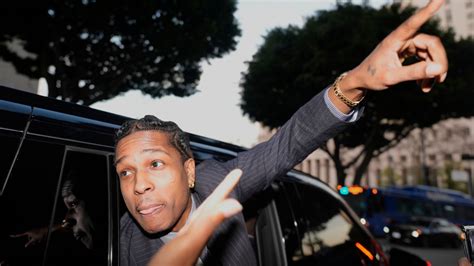 Aap Rocky Found Not Guilty Of Firing Gun At His Former Friend Ents