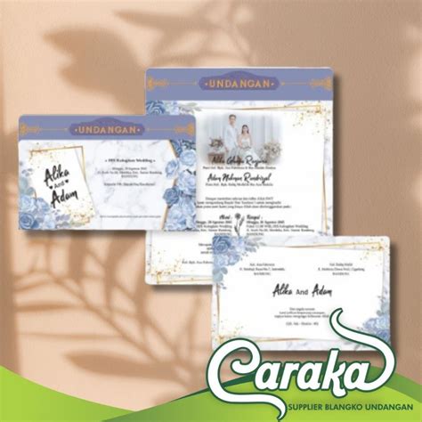 Jual Blangko Undangan Harga Grosir Murah Atau Kartu Undangan Pernikahan Terbaru Cantik 83 Atau