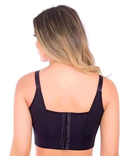 Fuupnn Women Deep Cup Bra Hide Back Fat Full Back Coverage Bra With