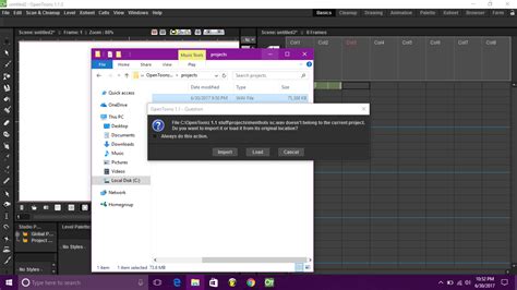 Adding Music · Issue 1310 · Opentoonzopentoonz · Github