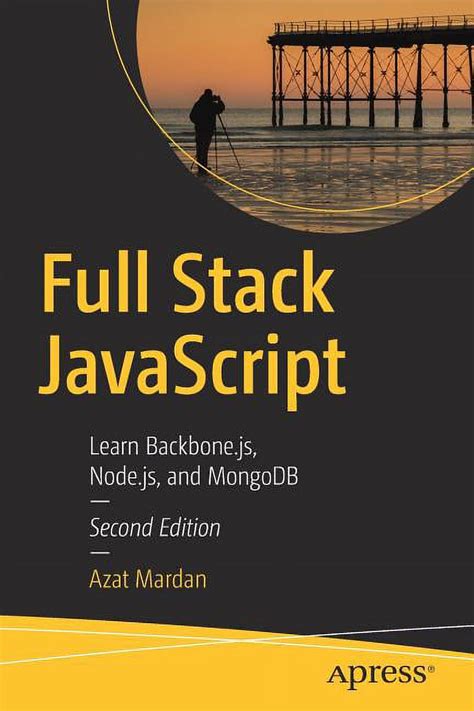 full stack javascript learn backbone js node js and mongodb