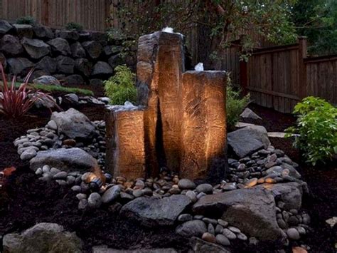Flawless 25 Most Beautiful Rock Garden Waterfalls To Increase Your Garden Beauty