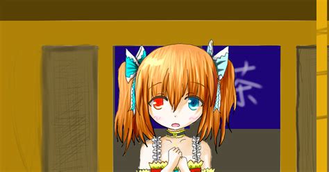 オリジナル お茶屋さんに、来た少女 空霧 みやこ みやわんこのイラスト Pixiv