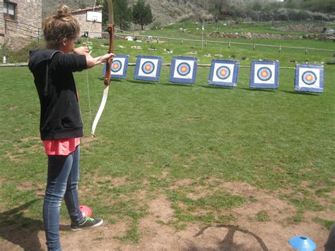 Tir Amb Arc Per Parelles Amics Hivern Guies Cingles