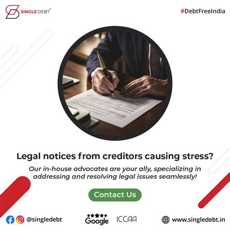 Creditor Harassment Single Debt Medium