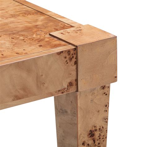 Brandyss Natural Burl End Table Tov Furniture