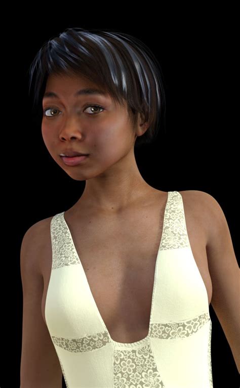 Character Preset For G3F DAZ Studio ShareCG