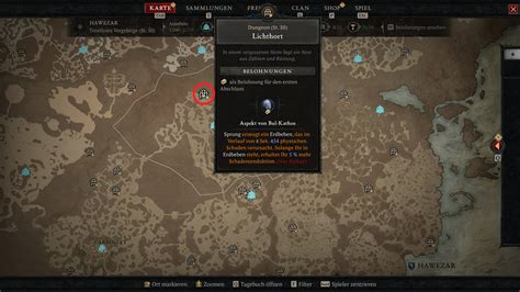 Lichthort Eingang Und Dungeon Guide Für Diablo 4 4fansites