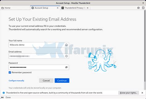 Install Thunderbird Mail Client On Debian 11debian 10
