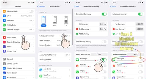 Unable To Get Imessage Notifications On M… Apple Community