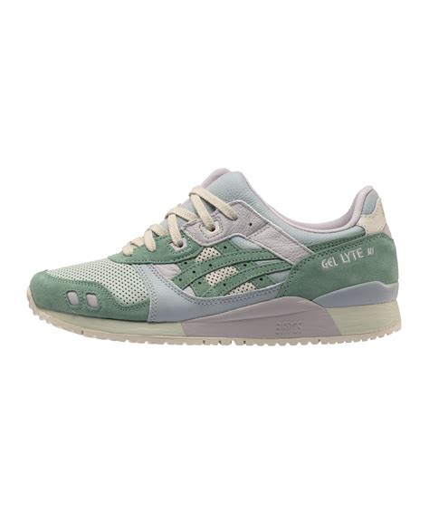 Asics Gel-Lyte III OG Grün Grau | Lifestyle | Freizeitschuh