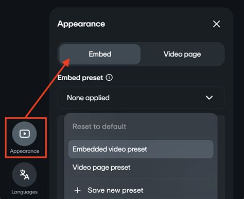 How Do I Customize The Embedded Player Vimeo Help Center