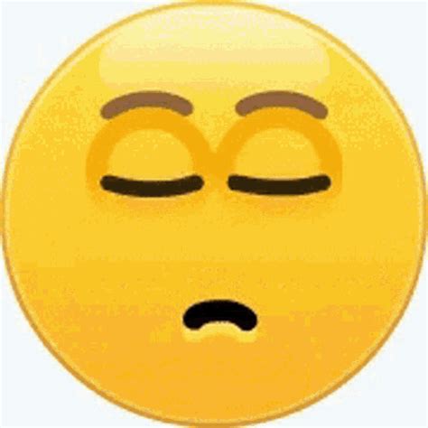 Sleeping Smiley Animated 
