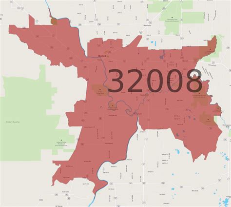 Zip Code 32008