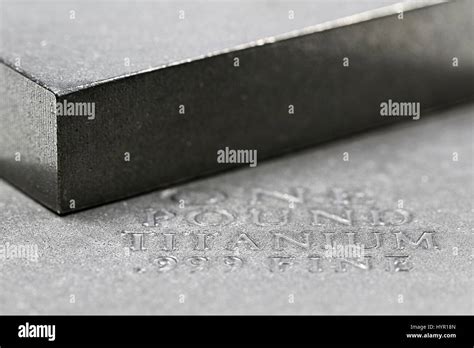 Titanium Ingot