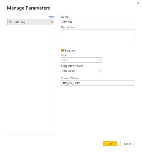 Which Tool When Parameters In Power BI Data With Dom