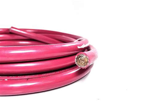Pacer Group E157097 40 Awg Marine Battery Cable 600v 18ft Max