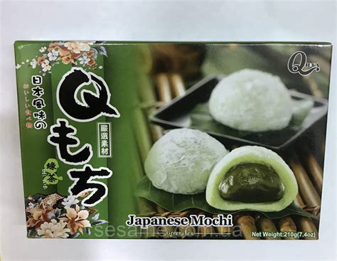 Купить Японские конфеты Моти Green Tea Japanese Mochi 210грамм (Тайвань ...