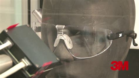 Safety Eyewear Impact Test Youtube