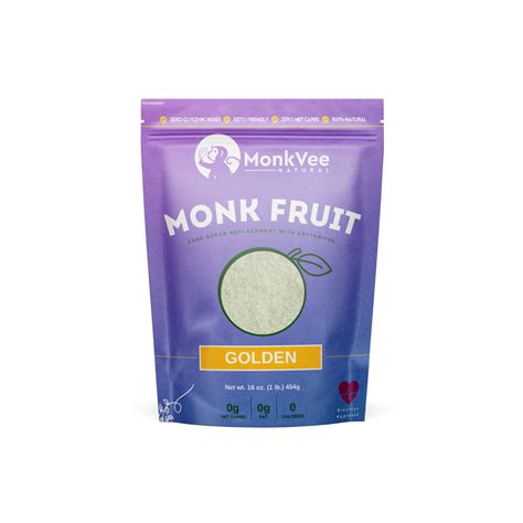Monk Fruit Vs Sugar A Comparison Guide Monkvee®