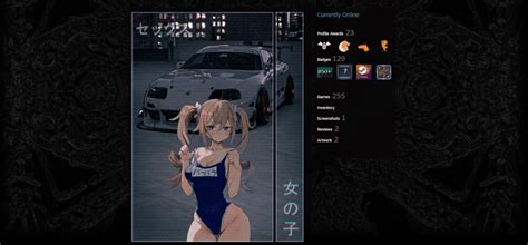Jdm Girl Steam Artwork Behance