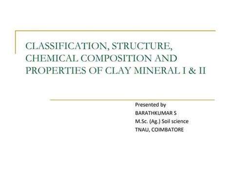 Silicate Structurespdf Chemistry Science
