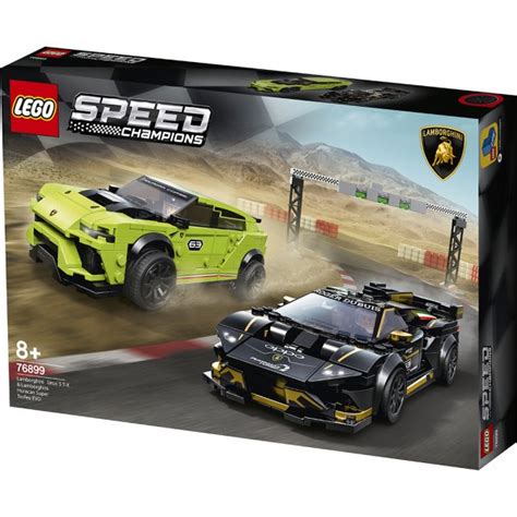 Лего Конструктор LEGO Speed Champions Lamborghini Urus ST-X ...