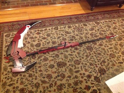 Crescent Rose Scythe Prop By Hitoshura3 On Deviantart