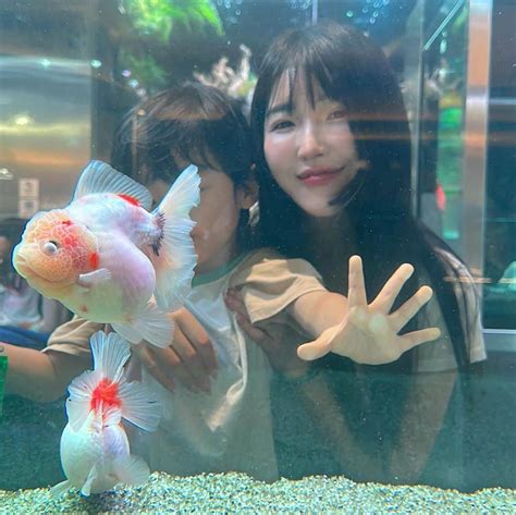 ゆかさんのインスタグラム写真 ゆかinstagram「🐟🐠🐡 로한이 여기 좋아해서 또 왔다😂🤟🏻 Seoul