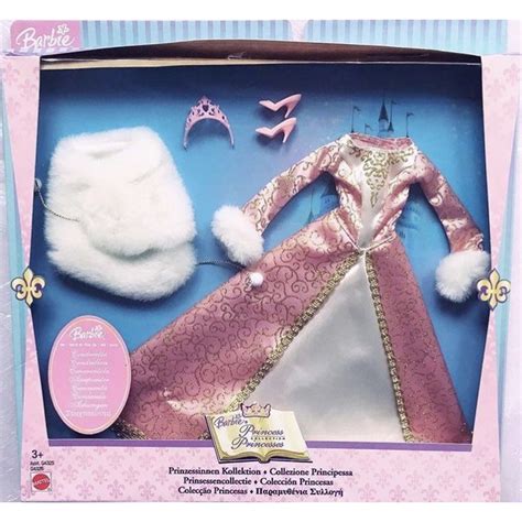 Barbie Princess Collection Fashion Pack Cinderella G4326 Barbiepedia