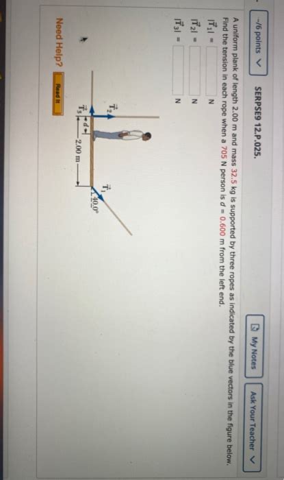 Solved 6 Points Serpse9 12 P 025 My Notes Ask Your