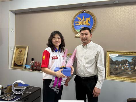 Дартсын өсвөрийн дэлхийн аваргын хүрэл медаль хүртсэн тамирчинд хүндэтгэл үзүүллээ