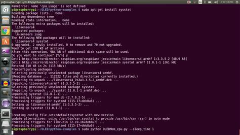 Gallery Raspberry Pi Vital Monitor Via Oled