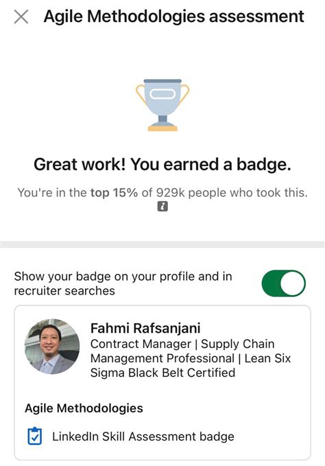 Fahmi Rafsanjani On Linkedin Agilemindset Agilemethodologies