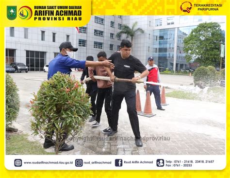Tingkatkan Pemahaman Dan Kewaspadaan RSUD Arifin Achmad Provinsi Riau