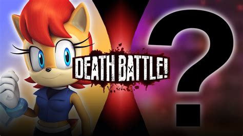 Death Battle Sally Acorn Vs Unconfirmed By Sonicpal On Deviantart