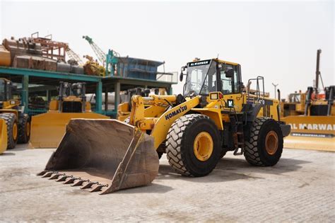 AL MARWAN HEAVY MACHINERY Komatsu WA470 6 Wheel Loader Overview