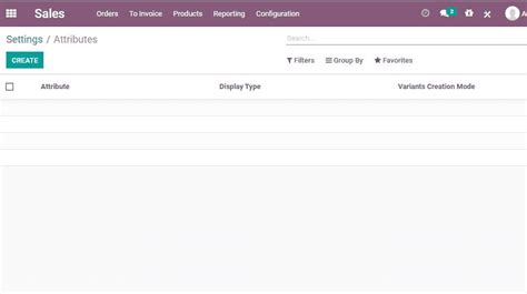 How To Configure Product Variant In Odoo 14